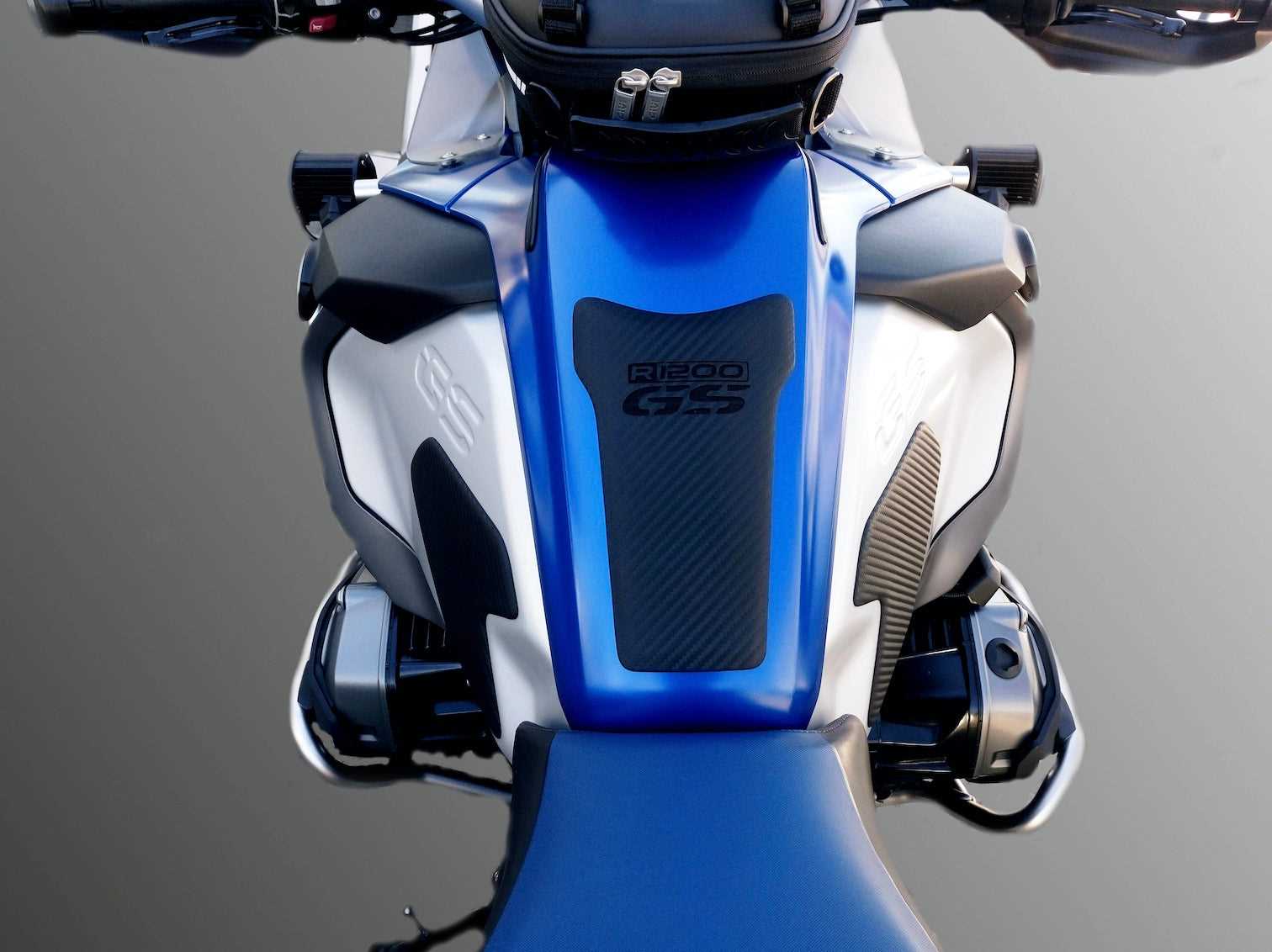 Motorcycle Tank Protectors | Bike Tank Pads | Tank Grips | Rubbatech ...