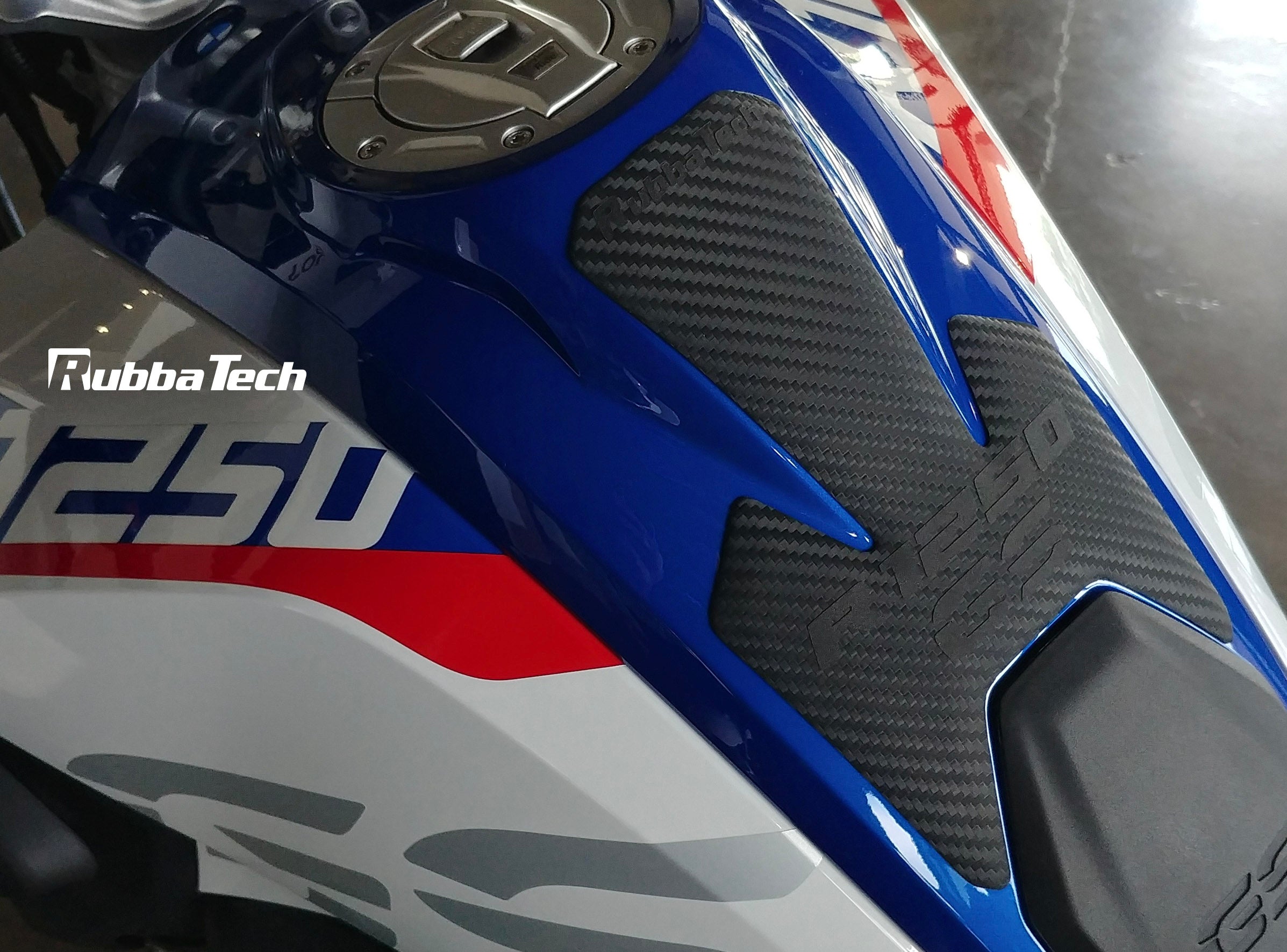 Rubbatech Motorcycle tank Protection | Motorcycle tank protectors ...